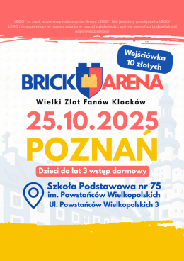 Brick Arena - Inne wydarzenie - 25 Październik 2025 - Poznań - Atrakcje.pl