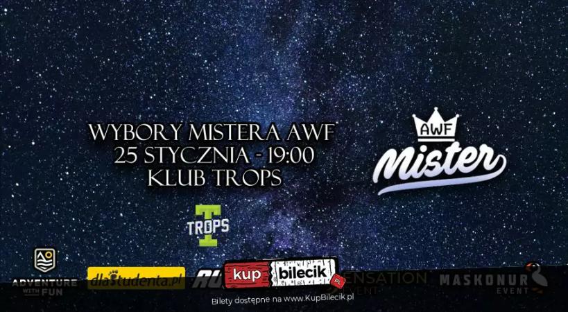 Wybory Mistera AWF 2024 - Inne wydarzenie - 25 Styczeń 2024 - Poznań ...